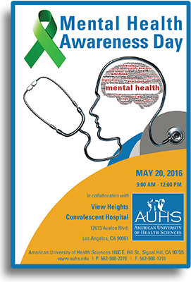 Symptoms Management - AUHS Mental Health Awareness Day
